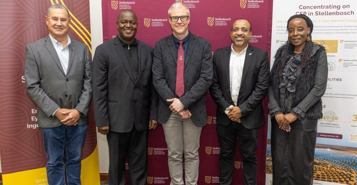 Groundbreaking Solar Collaboration Between Stellenbosch University And ...