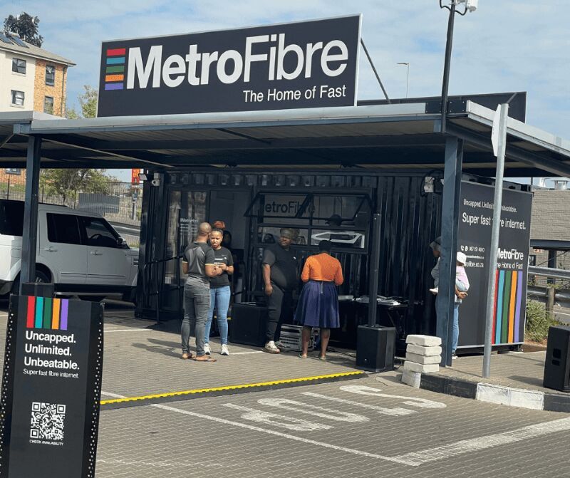 MetroFibre launches Fibre Experience Store in Riverside View ...