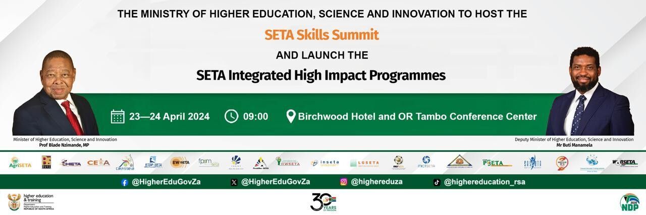 SETA Skills Summit 2024 and Launch of SETA Integrated High Impact ...