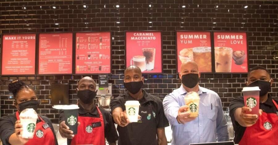 Starbucks opens first Cape Town store at Canal Walk - MyPressportal ...