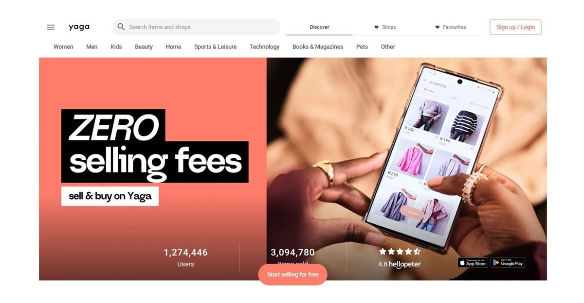 Yaga Secures R80 Million Funding As Pre-Loved Fashion Moves From Niche ...