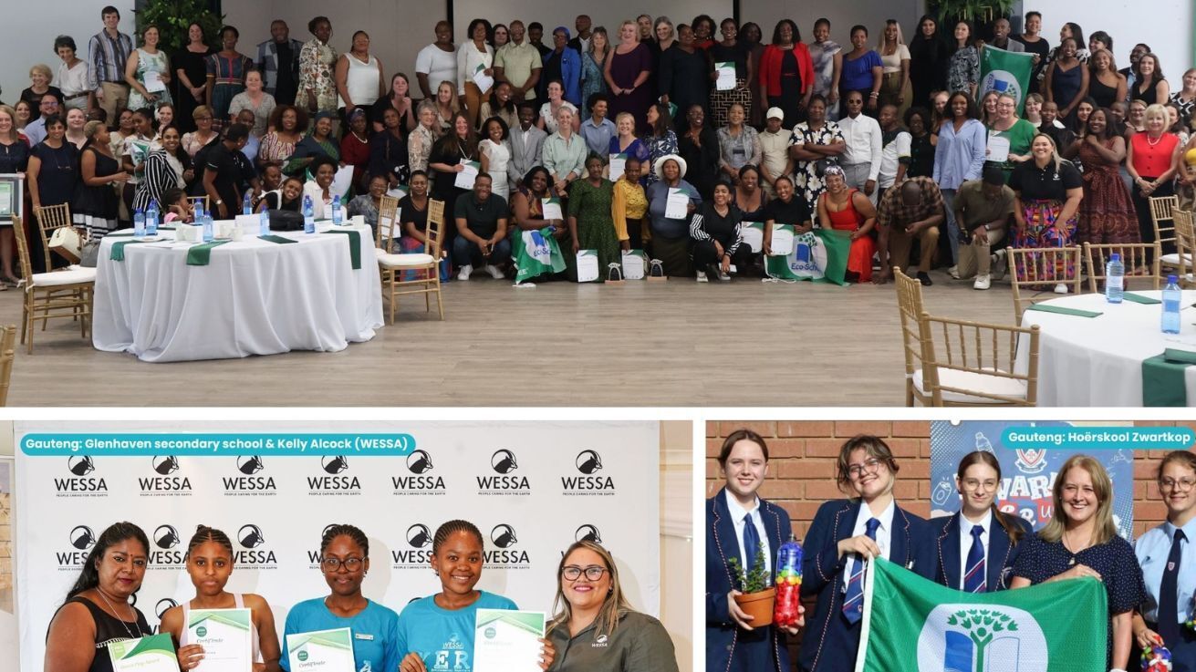 Wessa Concludes ECO-schools Programme Provincial Awards - MyPressportal ...