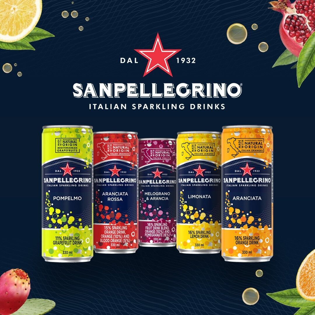 Life Sparkles under the sun with New-Look Sanpellegrino Italian ...