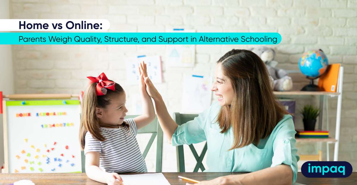 Parents Balance Quality And Structure When Choosing Between Home And ...