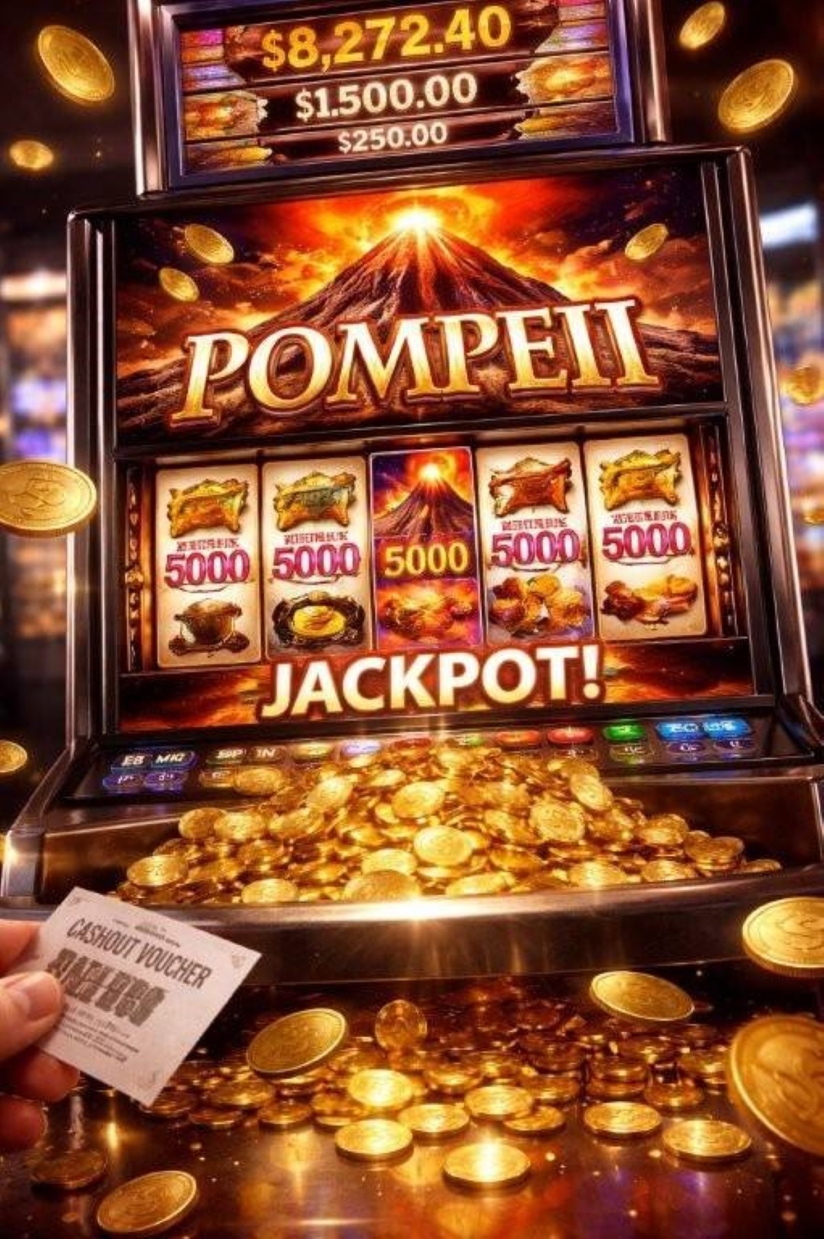 Major Slot Machine Payout Marks Milestone Moment For Meropa Casino In ...