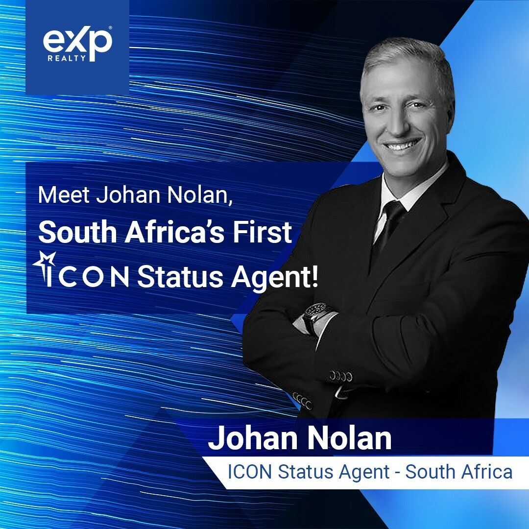 Johan Nolan Makes History as the First South African to Achieve ICON ...