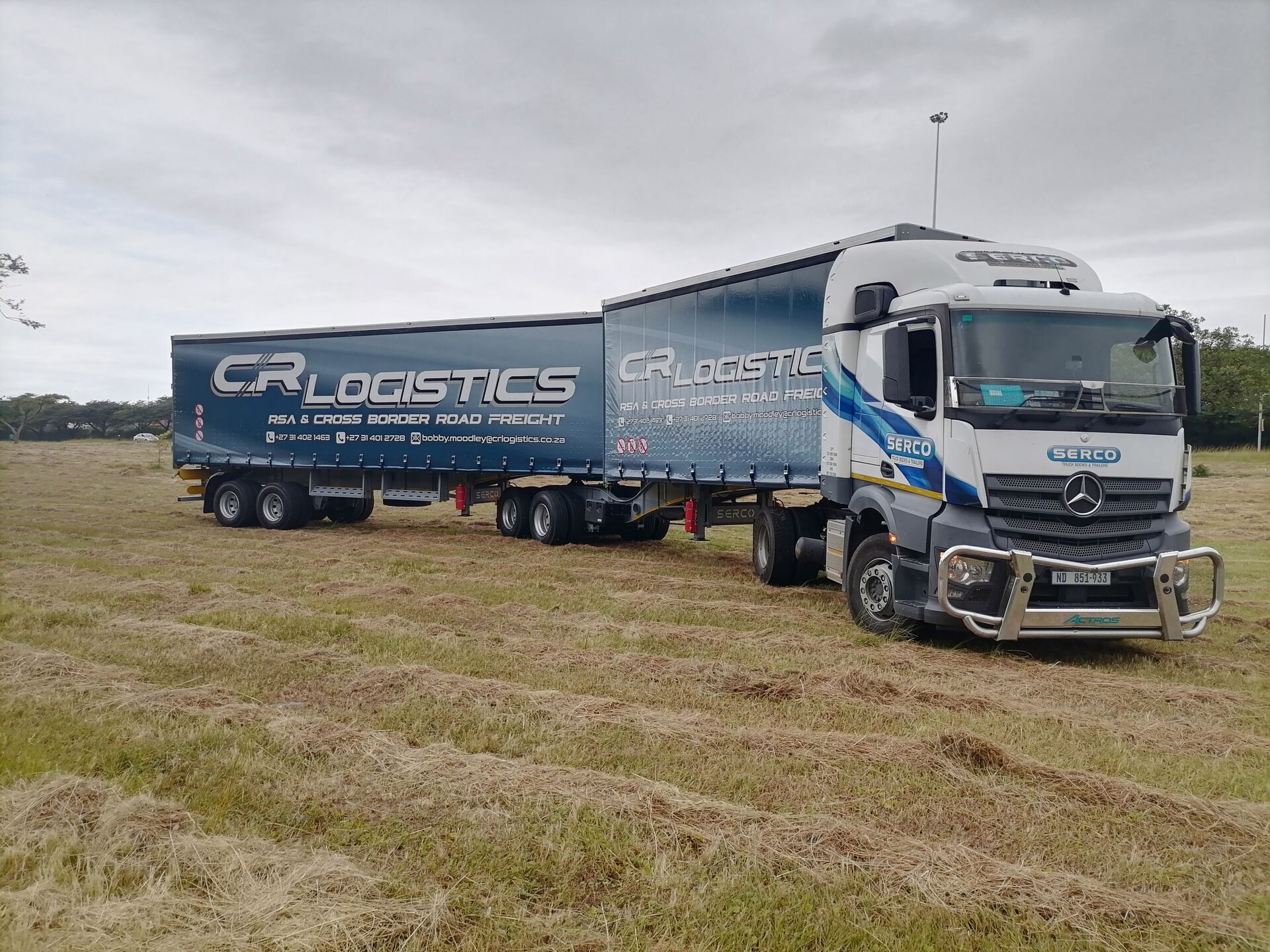 Serco’s New Lightweight Tautliner Trailer Combination Hits the Spot ...