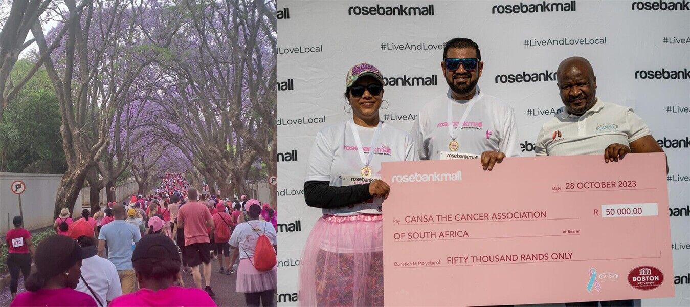 Embracing the Power of Pink: Rosebank Mall’s Pink Run raises R50,000 ...