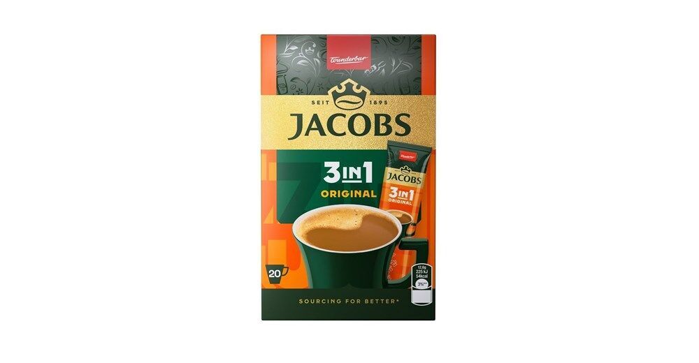 Jacobs Expands Its 3in1 Range With New Variations And Sustainable ...