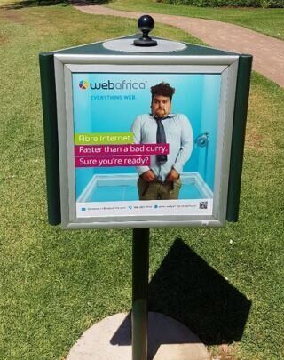 Golf Ads creates multi-touchpoint campaign for Webafrica ...