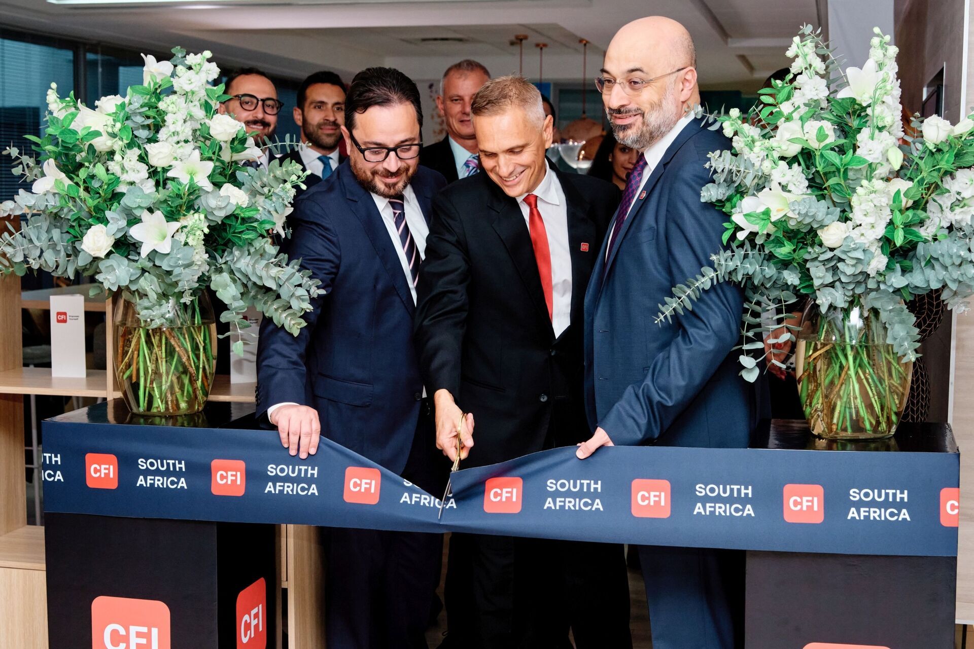 CFI Financial Group has officially launched its South African ...