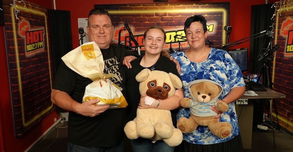 HOT 102.7FM Listeners Rally Through HOT Cares Christmas To Give Kiara ...