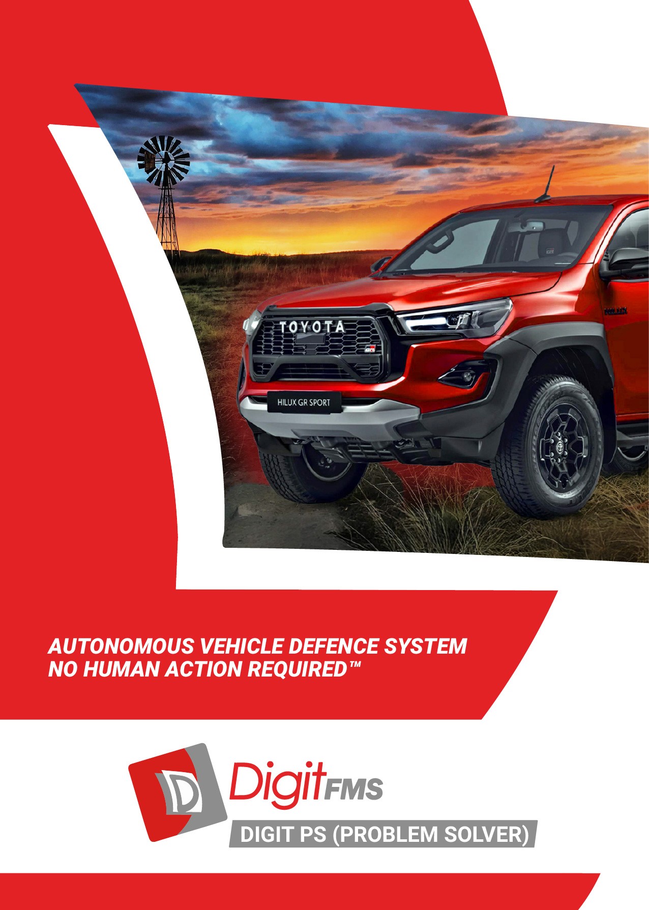 DigitFMS Launches Digit PS, an Autonomous Vehicle Defence System ...