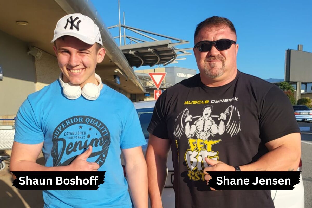 Two Generations of Strength: South African Father-Son Strongman Duo Set ...