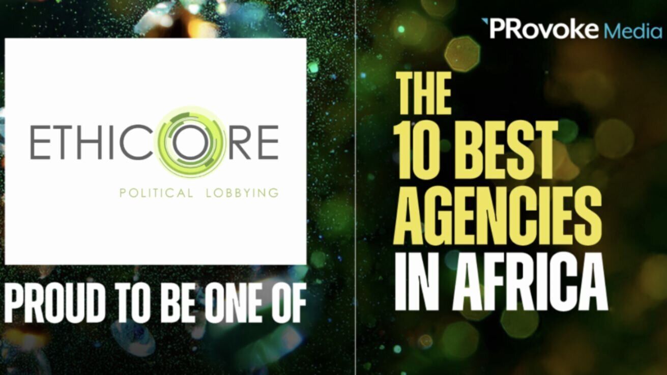 Africa’s Ethics Champion ETHICORE Joins PRovoke Media’s Top 10 As ...