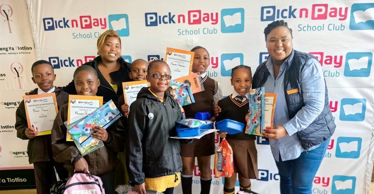 Youth Take the Lead on SDG Projects Through Pick n Pay School Club’s ...