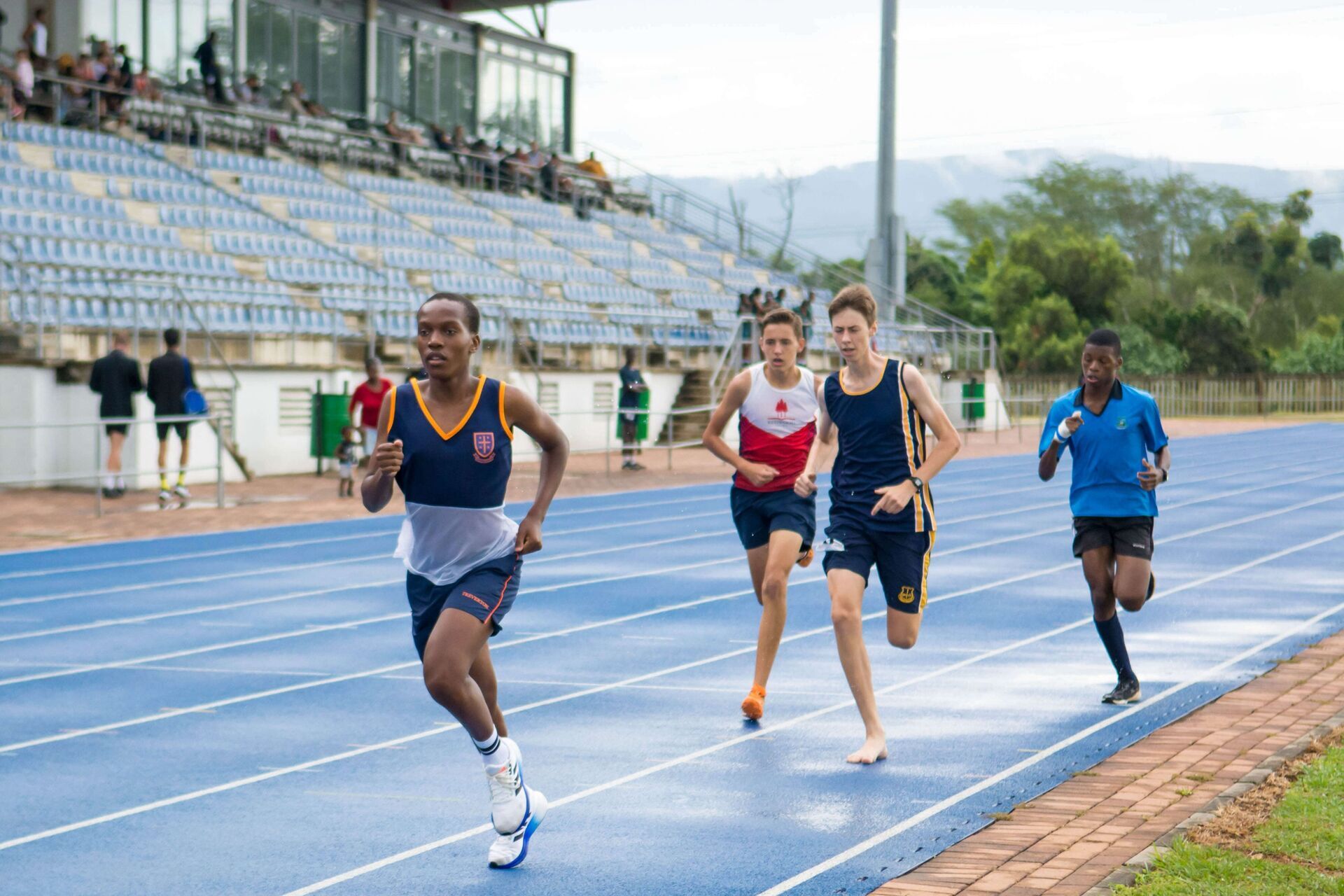 Treverton College Athletics Team participates in the Aquelle School ...
