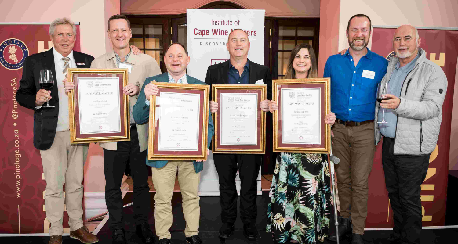 Institute of Cape Wine Masters Marks Milestone With First Blind ...