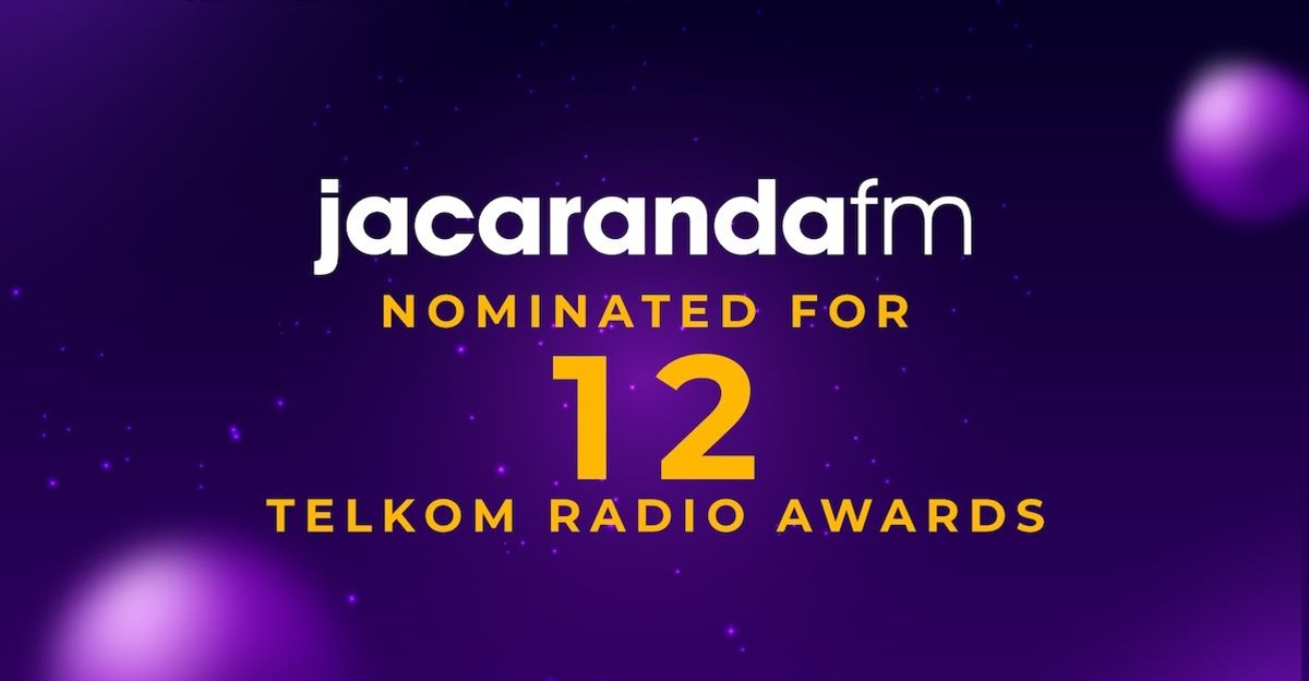 Jacaranda FM Celebrates Twelve Nominations At The 2025 Telkom Radio ...
