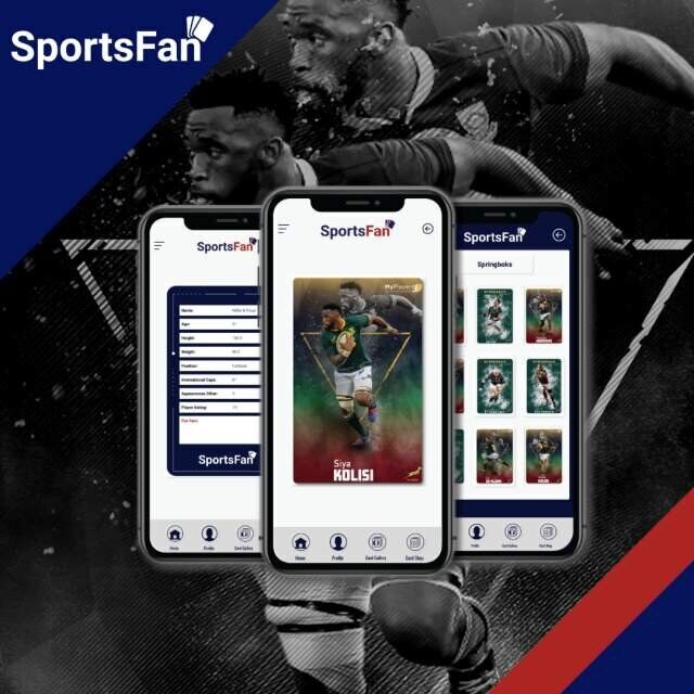 Springbok Autographed Cards - in the palm of your hand - MyPressportal ...