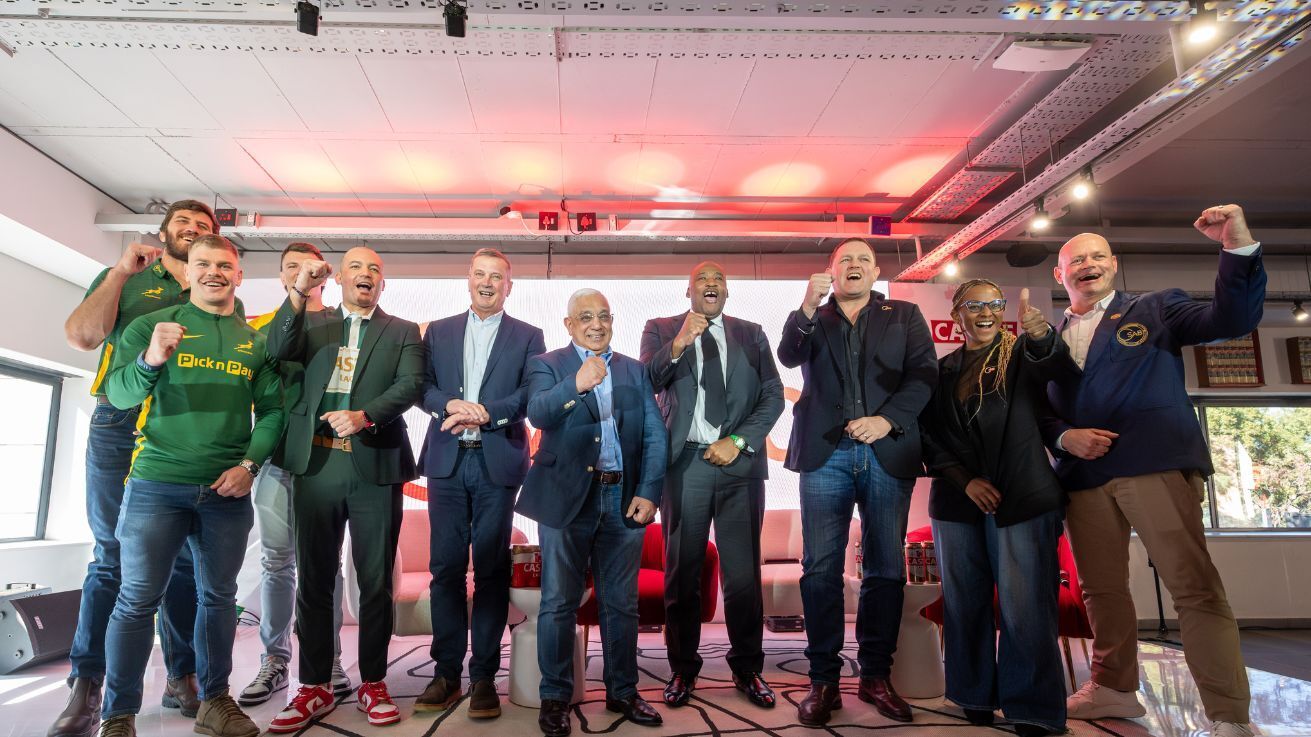 SAB Collaborates With SA Rugby To Deliver Unmatched In-Stadium And Fan ...