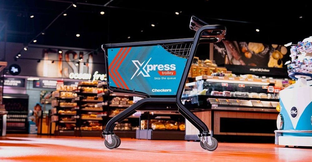 Checkers Launches Xpress Trolley Allowing Shoppers To Scan Bag And Pay ...