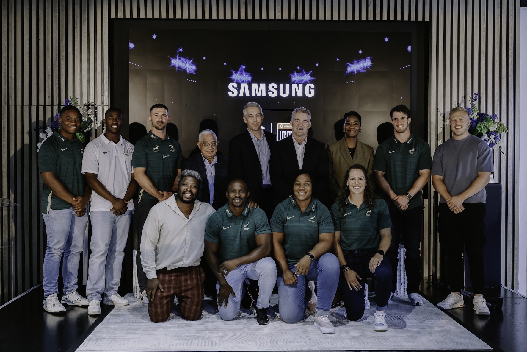 Samsung becomes the Official Mobile and Consumer Electronics Partner ...