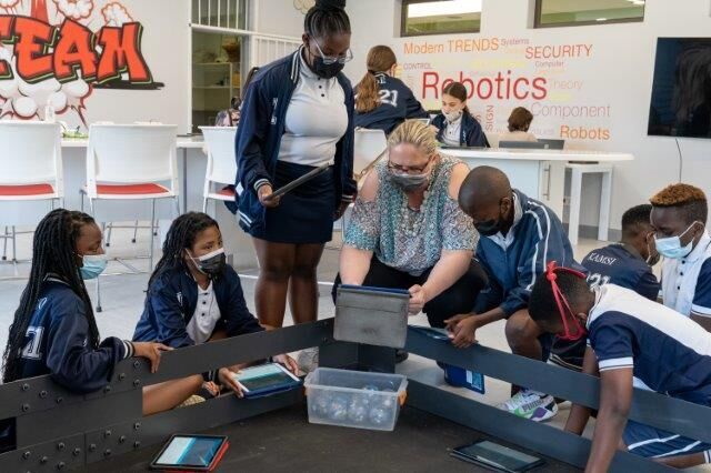 Reddam House Waterfall opens purpose-built STEAM Laboratory ...