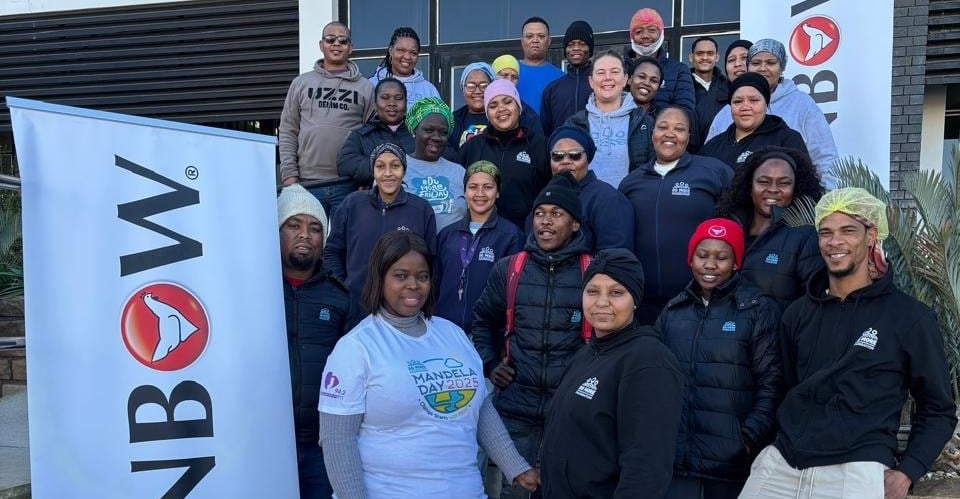 Rainbow Chicken Unites for Mandela Day to Empower ECD Centres With ...