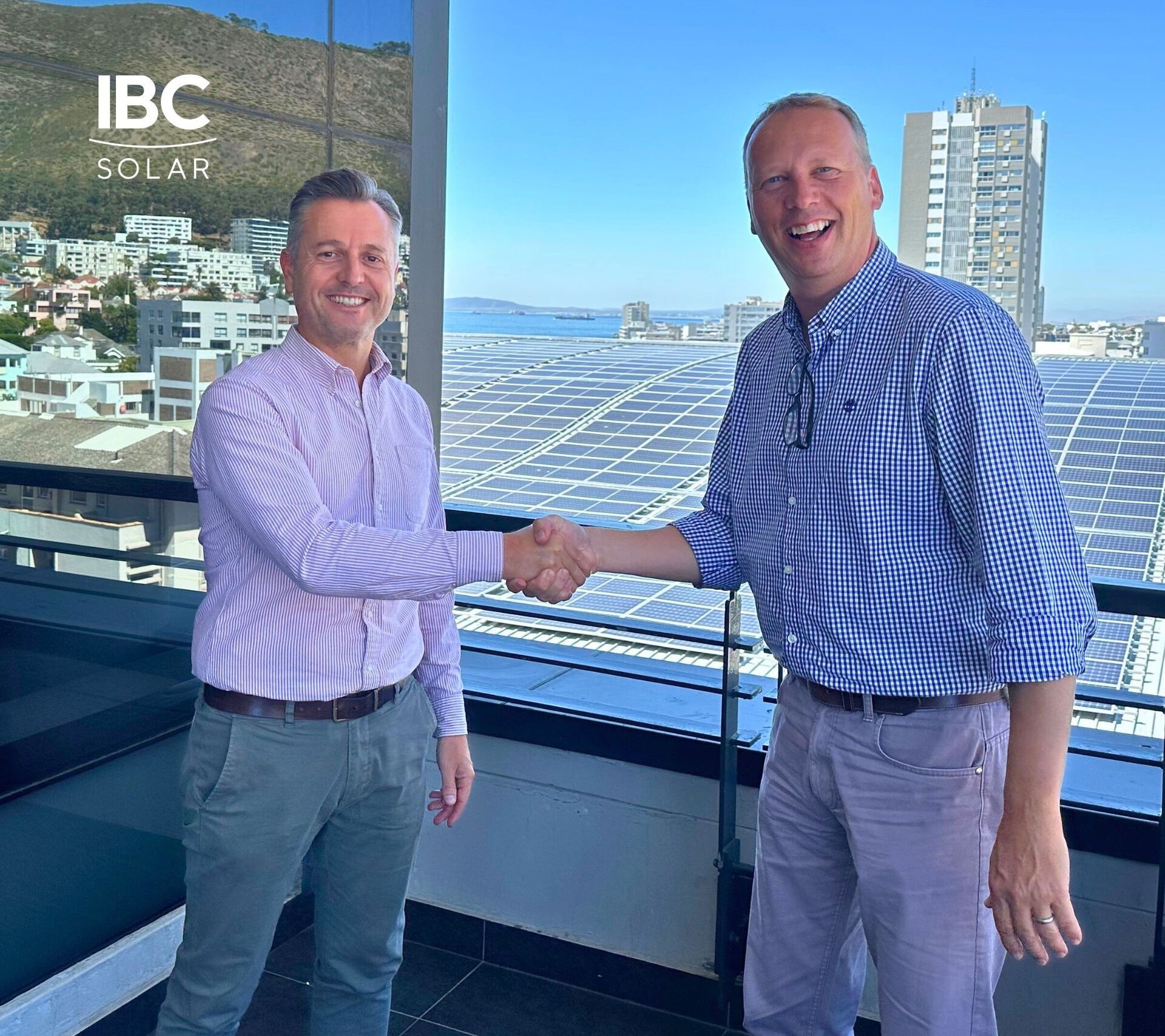 IBC SOLAR: Changes in the Management of the South African Subsidiary ...