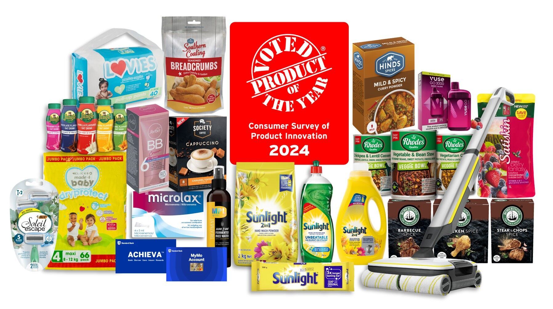 Consumers Have Voted – SA’s Most Innovative Products of the Year 2024 ...