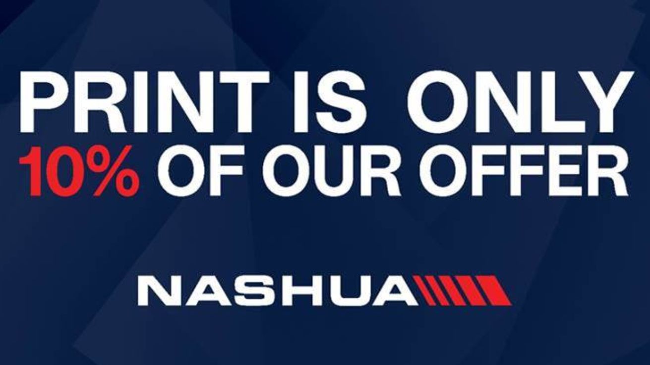 Nashua Unveils Campaign Celebrating 50 Years Of Innovation And Expanded ...