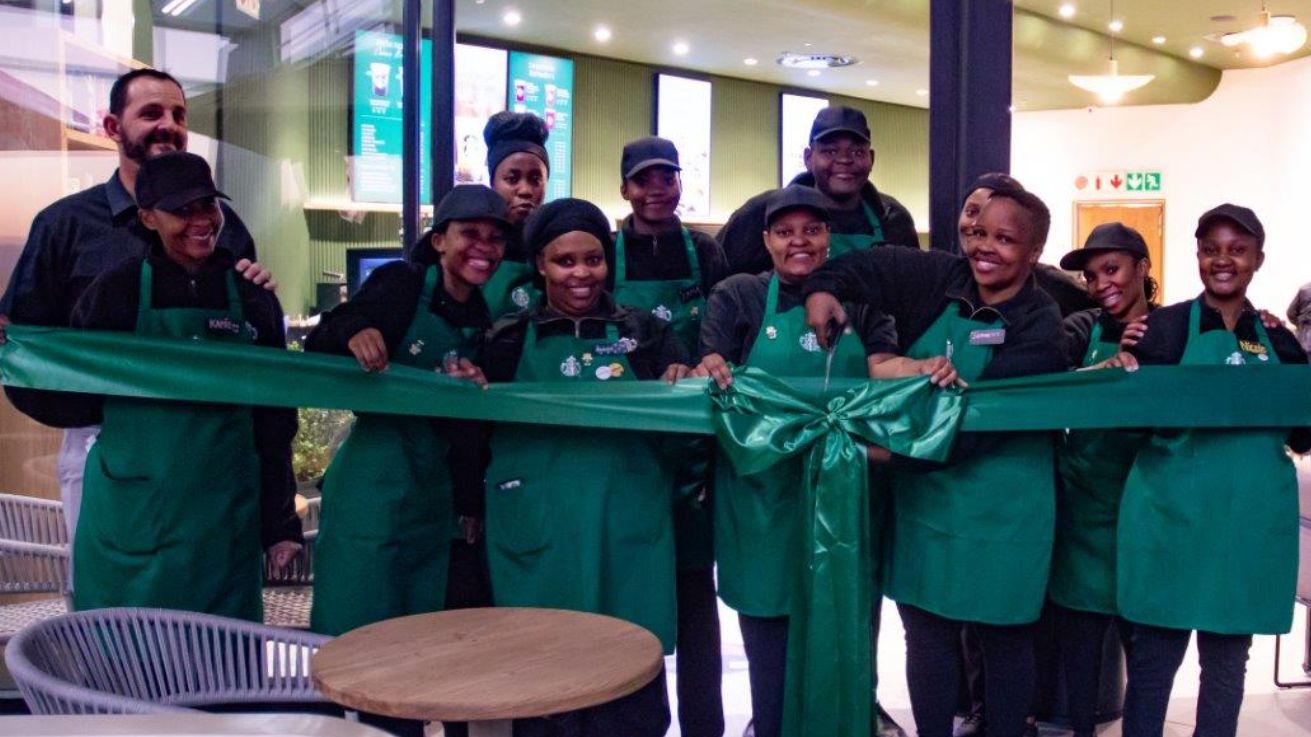 Starbucks Nelspruit Welcomed by Community as New Store Becomes a Hub of ...