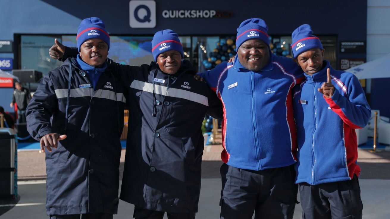 Engen Launches Flagship Sandton Site With Woolworths Foodstop And ...