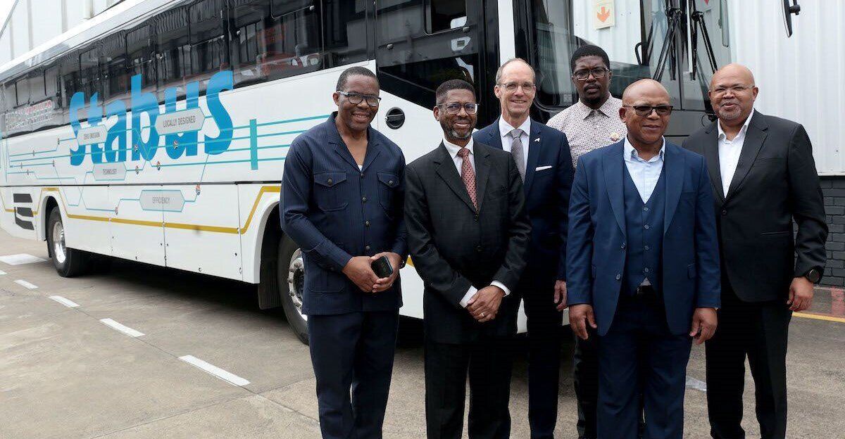 Man Truck & Bus South Africa Unveils Lion's Explorer E: Sa's First Locally Manufactured Ebus ...