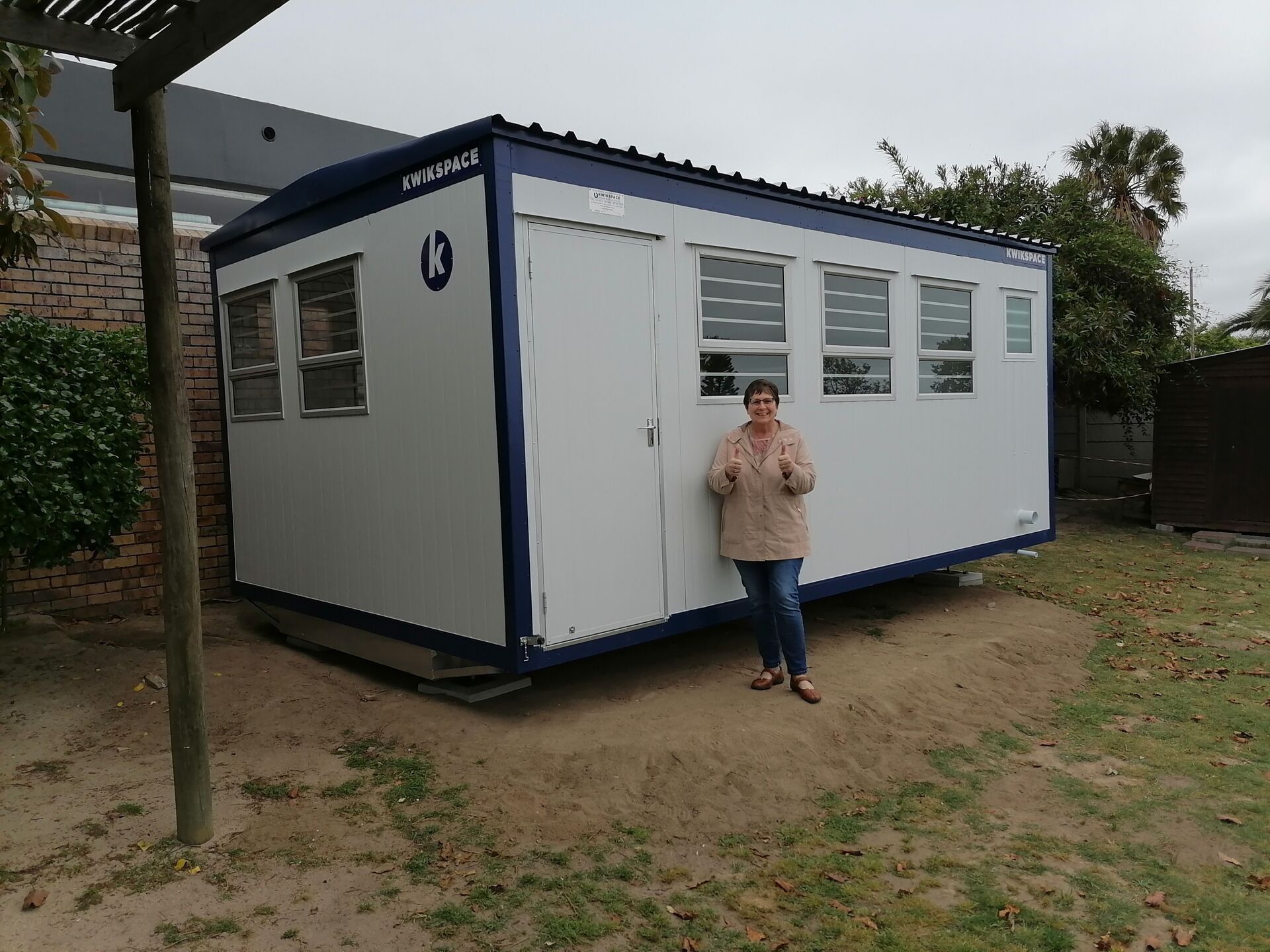 Die Wingerd Primary receives new classroom and ablution blocks ...