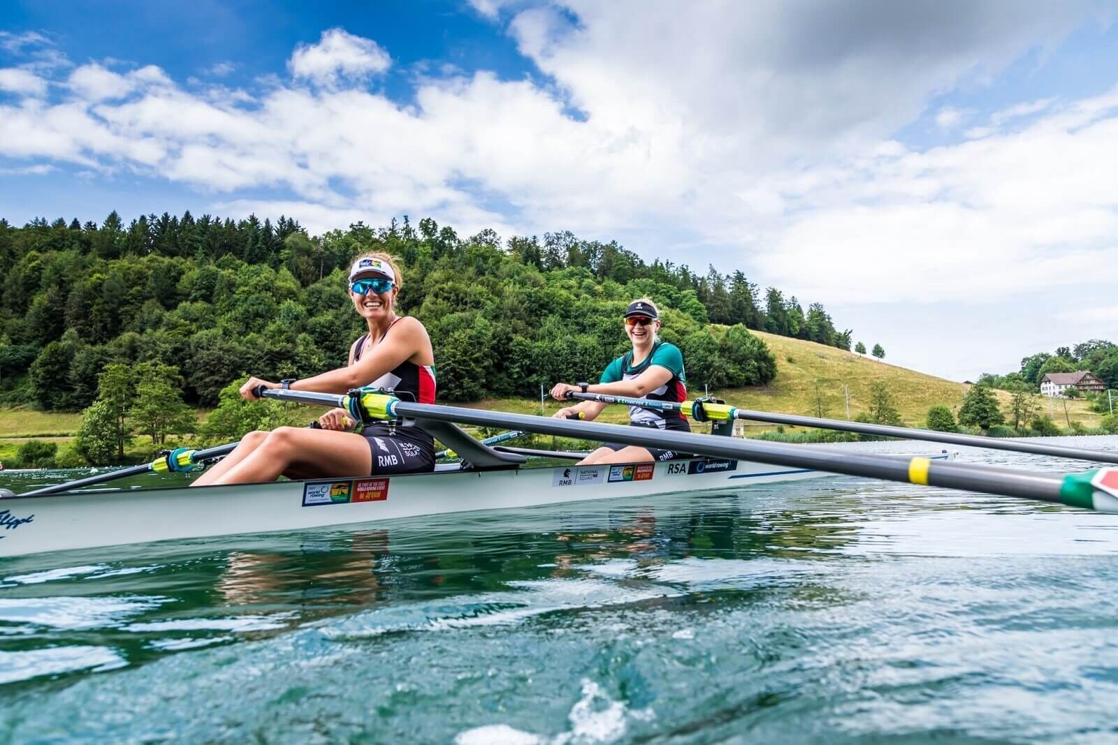 South African rowing team gears up to compete in Switzerland to qualify ...