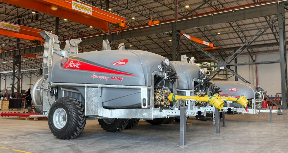 Advanced Precision Spraying Techniques Enhance Vineyard Efficiency And ...