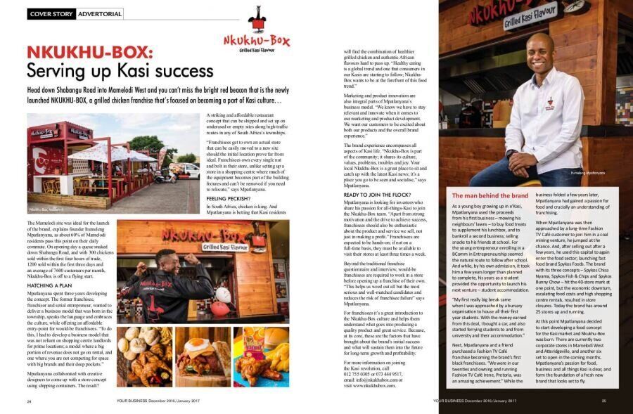 Nkukhu Box – Mr. Itumeleng Mpatlanyana - MyPressportal - Free Press ...