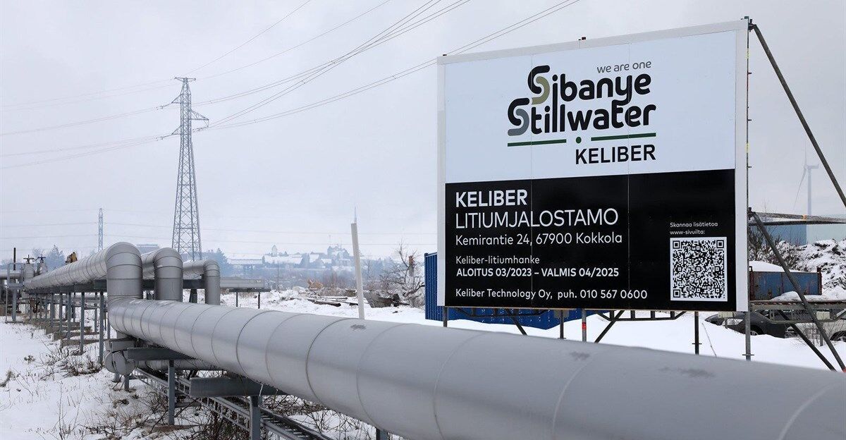 Eu Awards Strategic Project Status To Sibanye-stillwater's Keliber ...