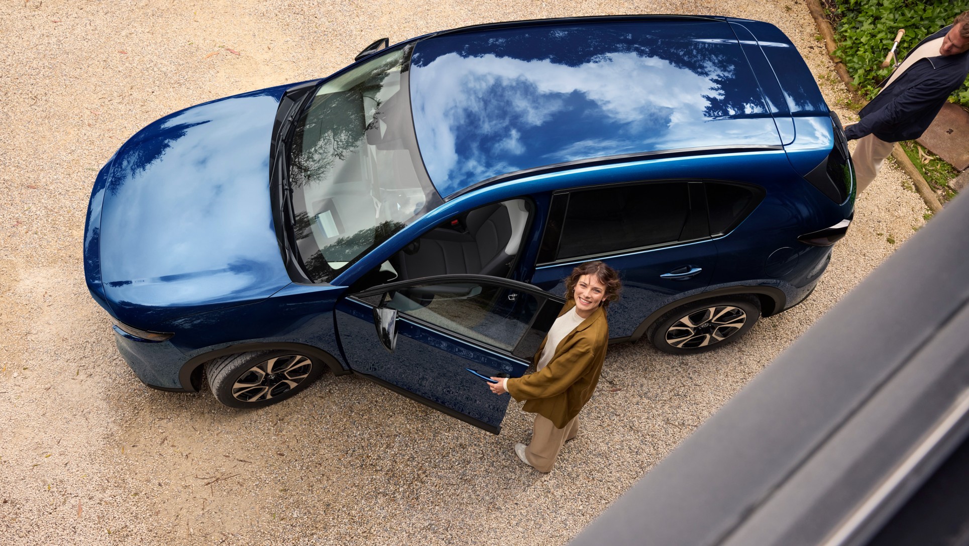 Mazda Develops New Body Color, “Navy Blue Mica” - MyPressportal - Free ...