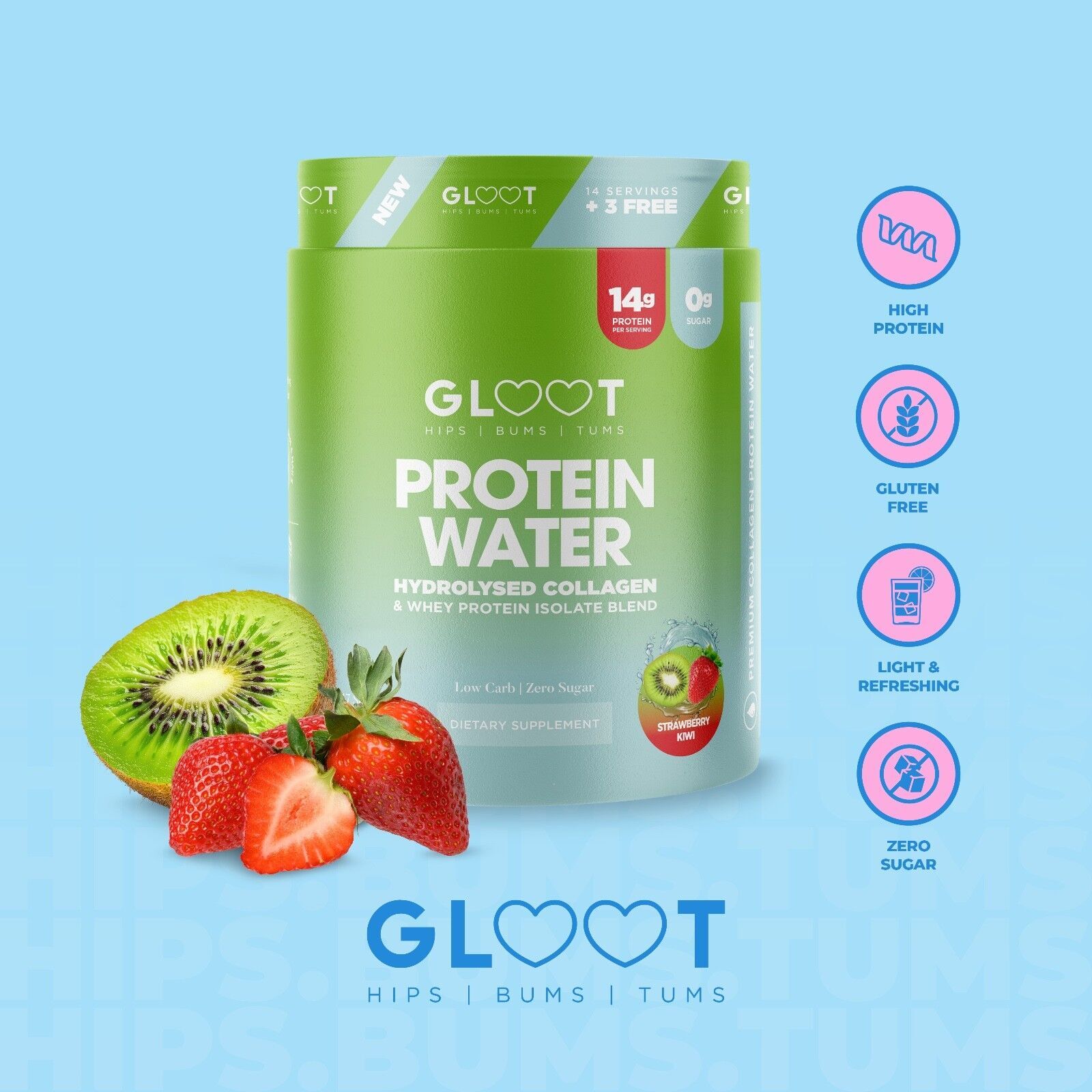 Press Release: Refresh and Recharge with Gloot Protein Water ...