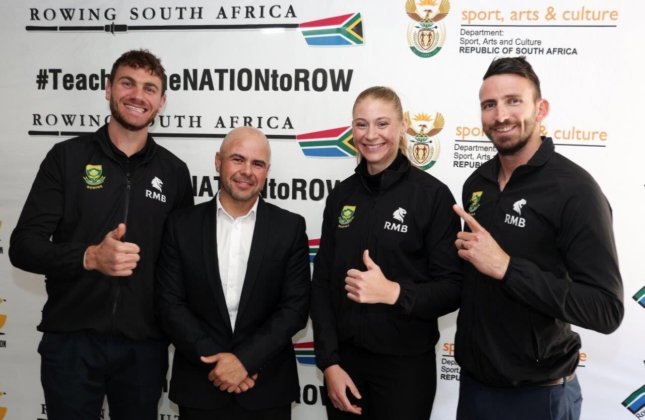 South African Rowing Team Ready to Go for Gold - MyPressportal - Free ...